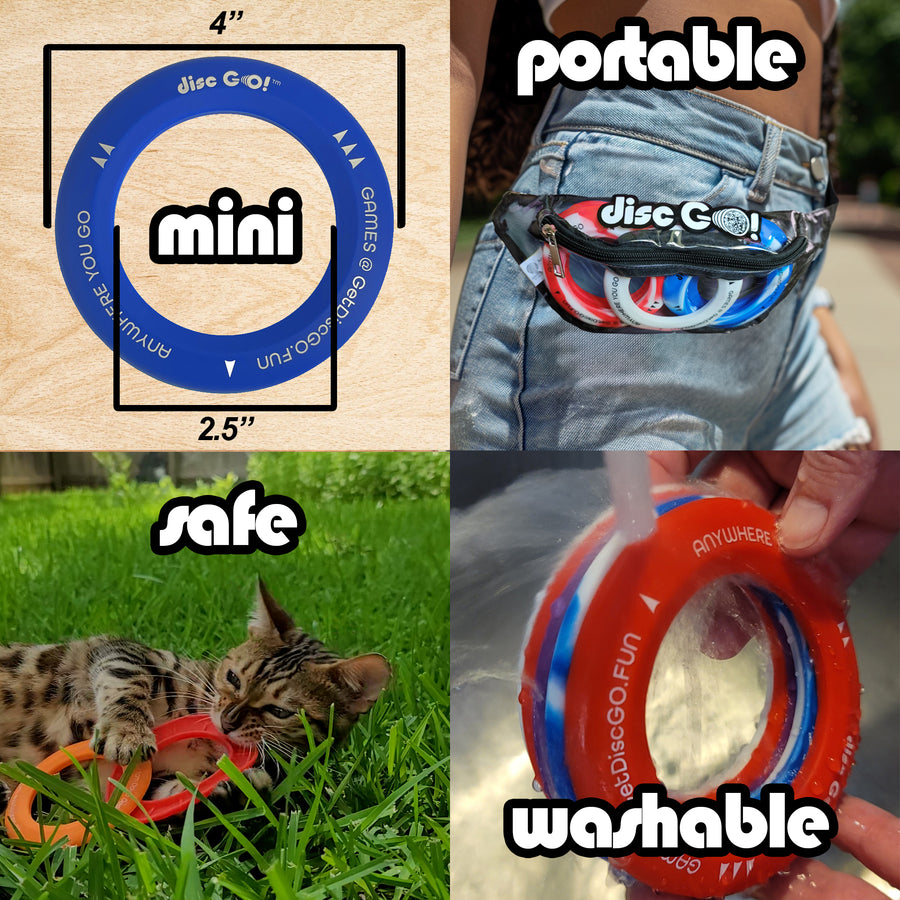 Disc GO! ~ The Anyone | Anywhere | Anytime Disc Game