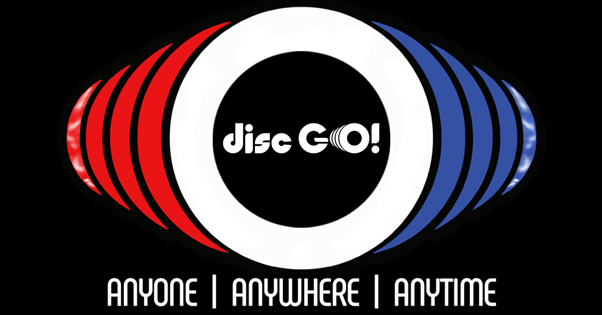 Disc GO! ~ The Anyone | Anywhere | Anytime Disc Game