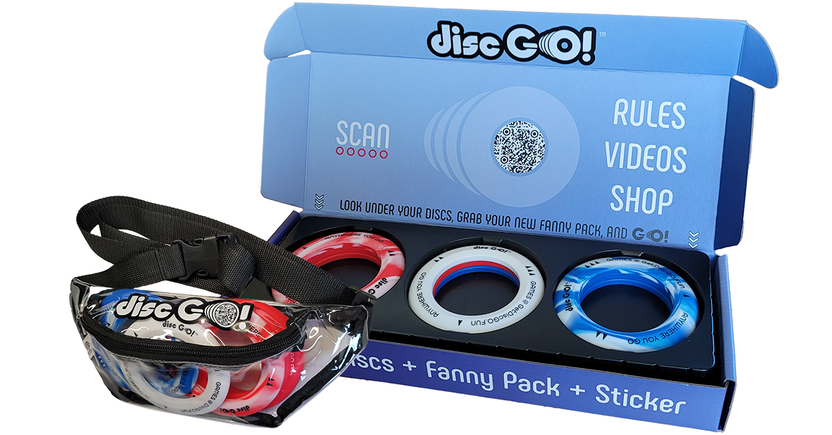 Disc GO! ~ The Anyone | Anywhere | Anytime Disc Game